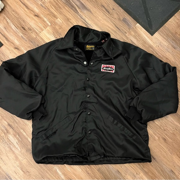 swingster | Jackets & Coats | Mens Vintage 9s Swingster Moormans Sherpa ...